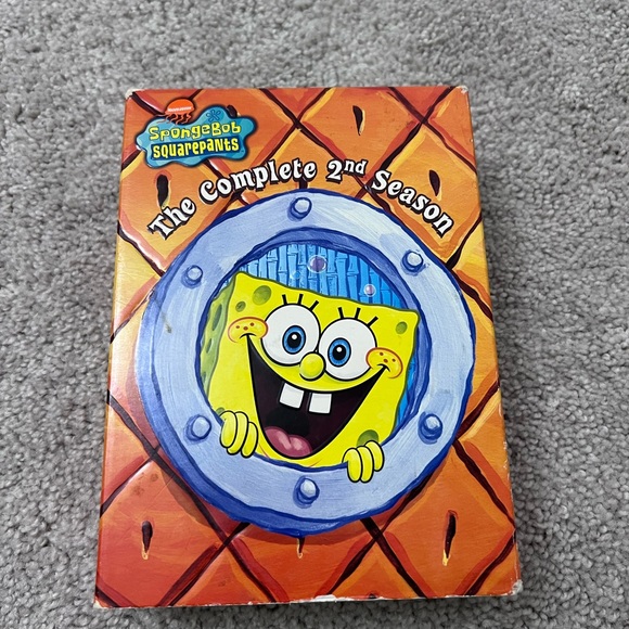 Other | Spongebob Squarepants Complete 2nd Season Dvd Box Set | Poshmark